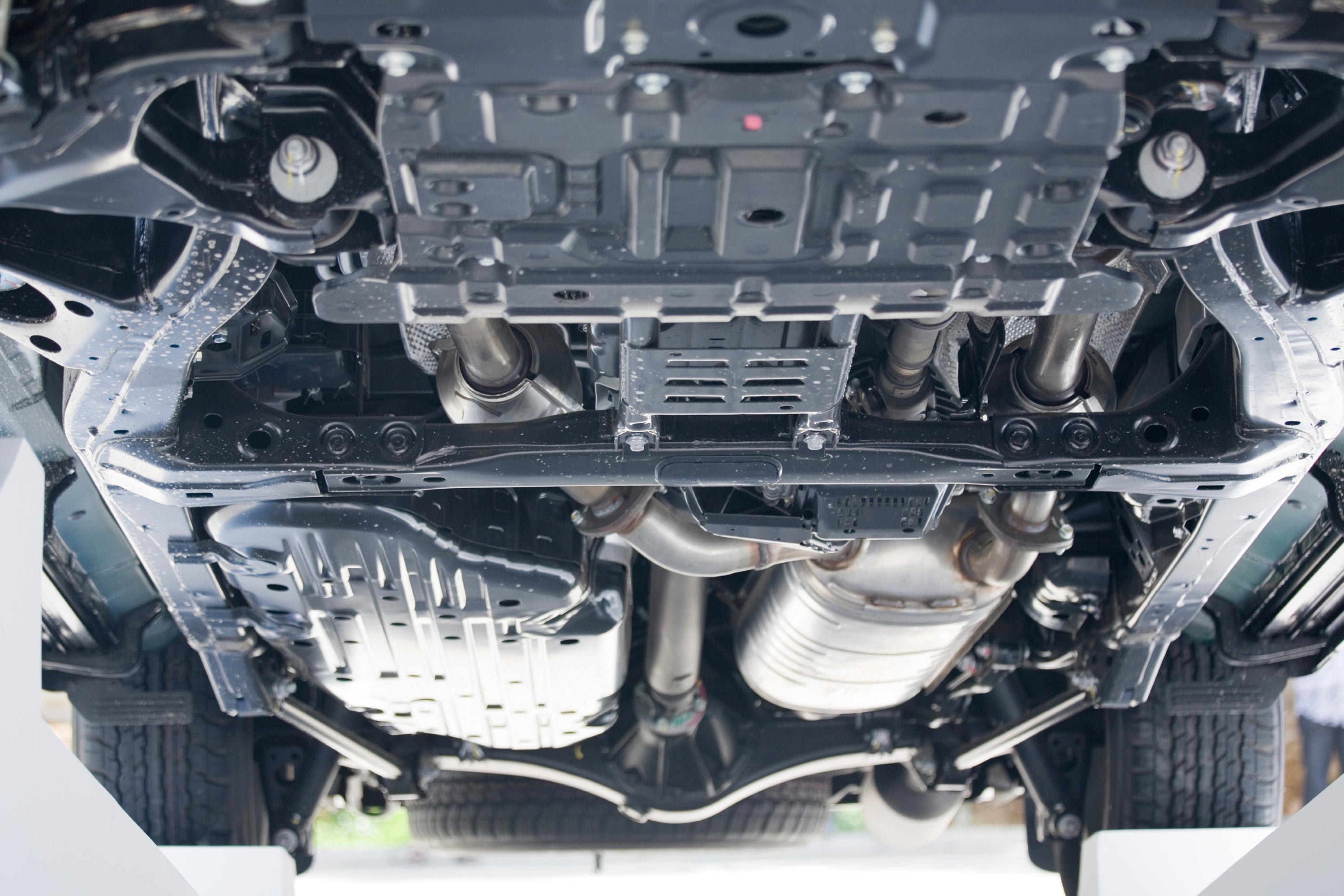 Polymers for Automotive Underbody | Mallard Creek Polymers