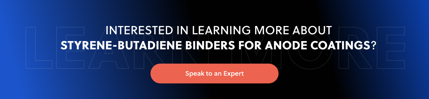 Styrene-Butadiene Binders for Anode Coatings: Powering the Future of ...