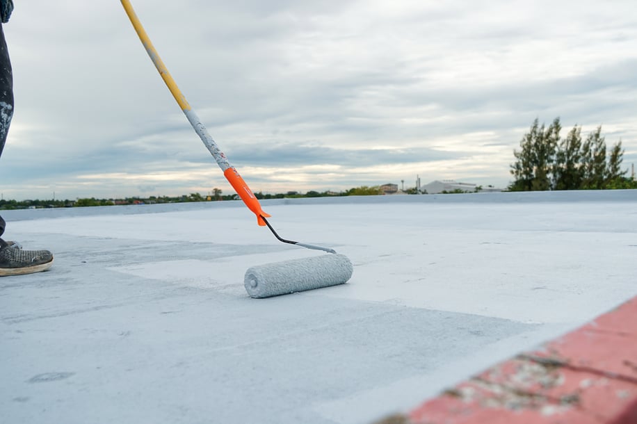 Polymers for Elastomeric Roof Coatings | Mallard Creek Polymers